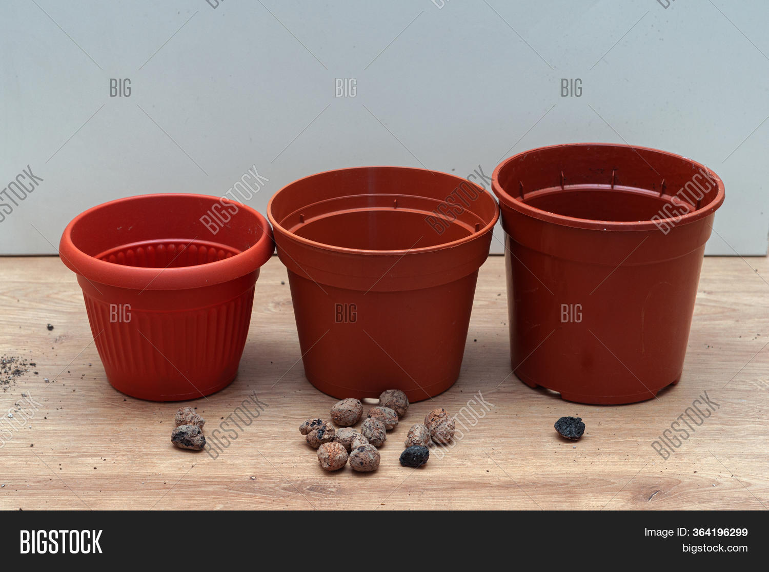 Three Pots Image & Photo (Free Trial) | Bigstock