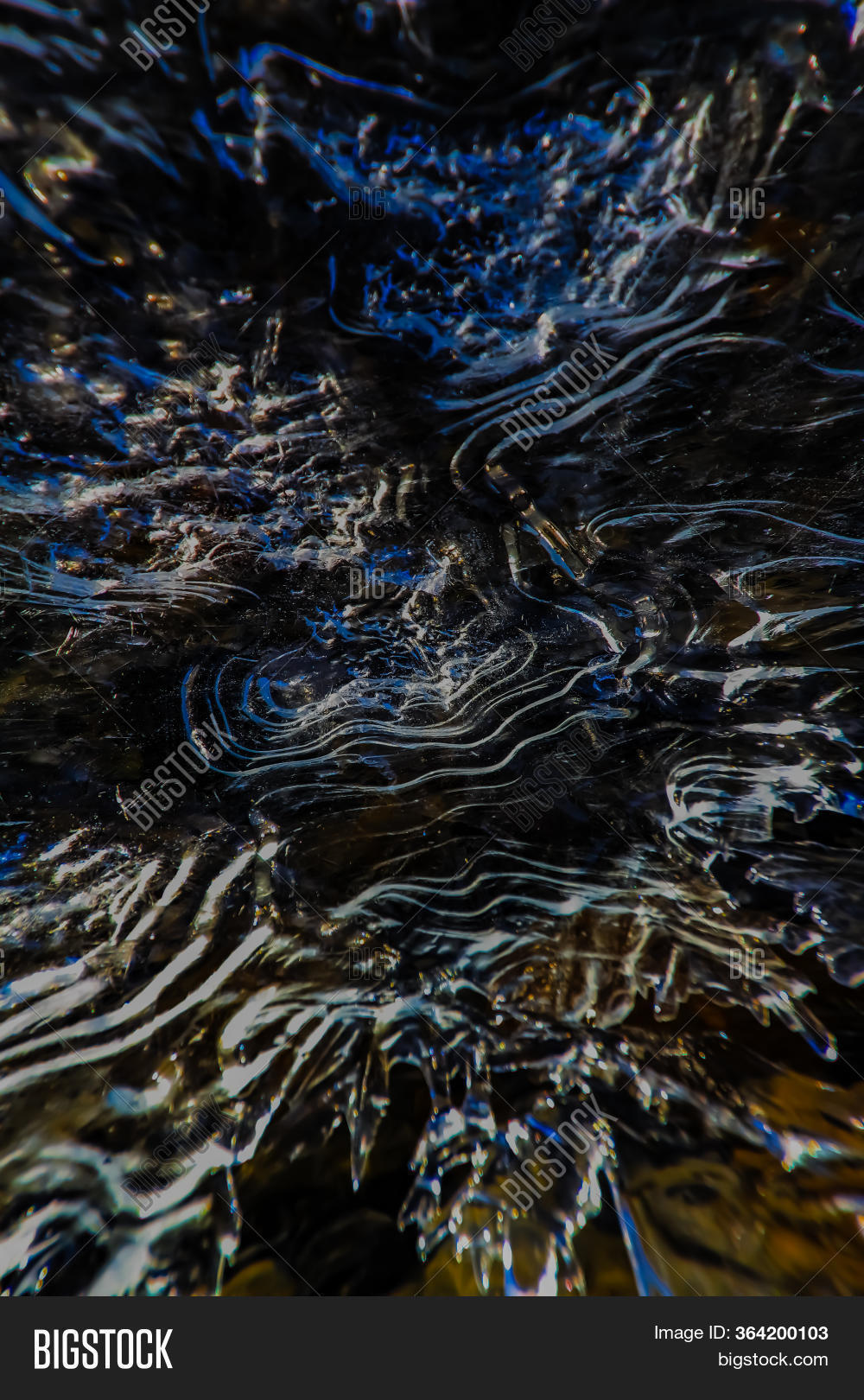 Running Water Under Image & Photo (Free Trial) | Bigstock