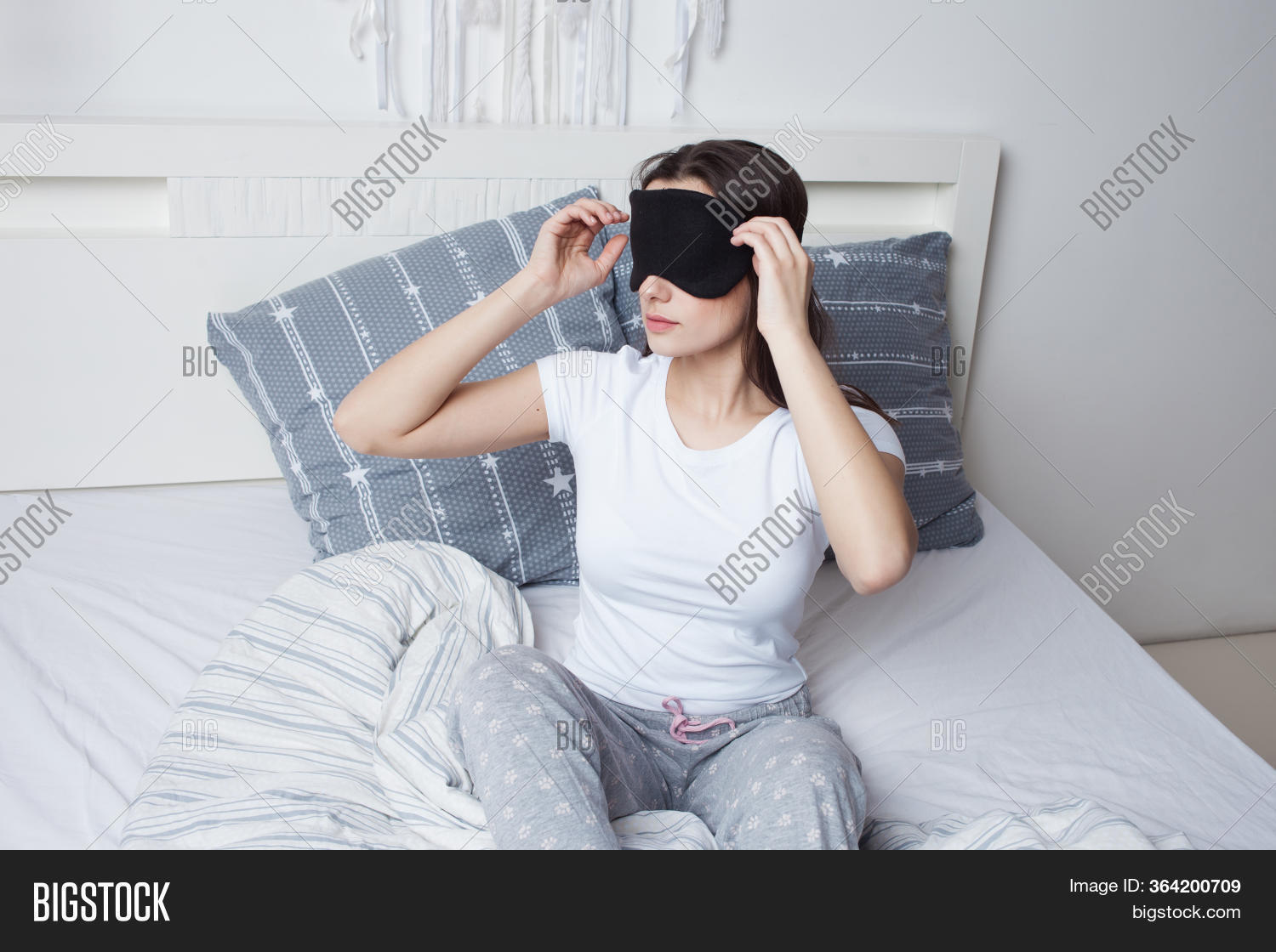 Young Woman Woke Image & Photo (Free Trial) | Bigstock