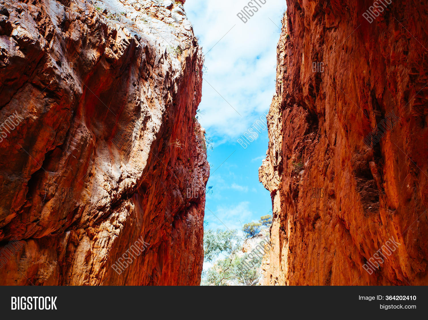 Standley Chasm Near Image & Photo (Free Trial) | Bigstock