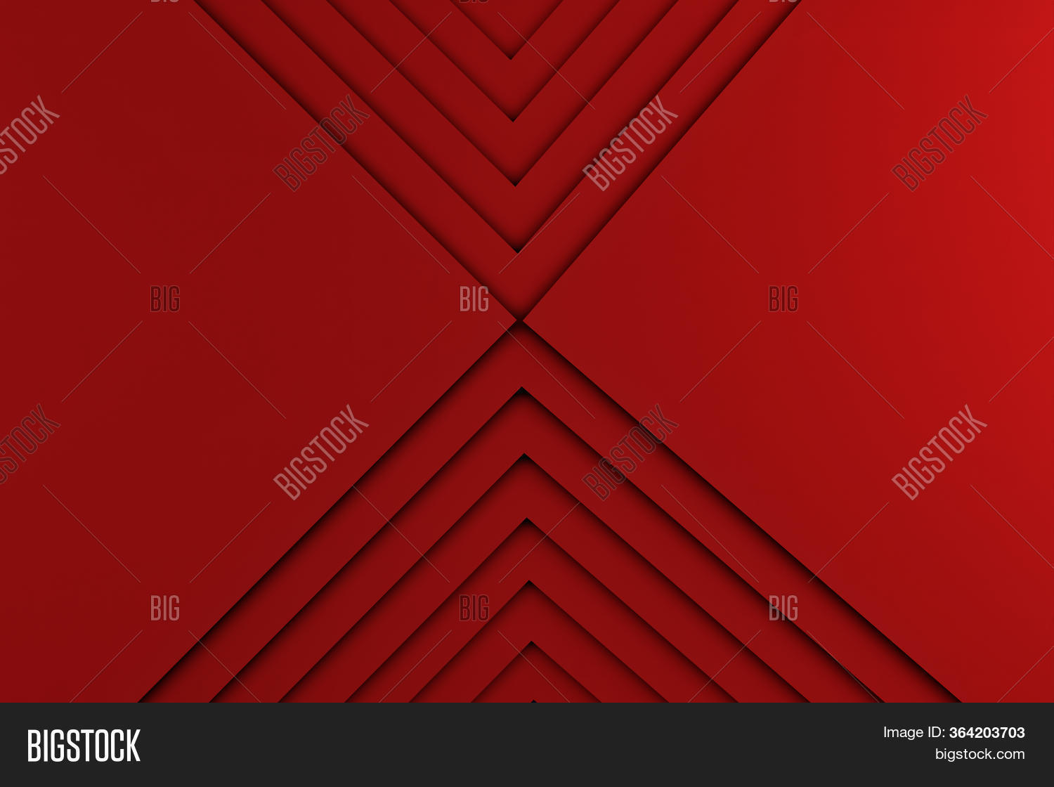 Simple Red Cardboard Image & Photo (Free Trial) | Bigstock