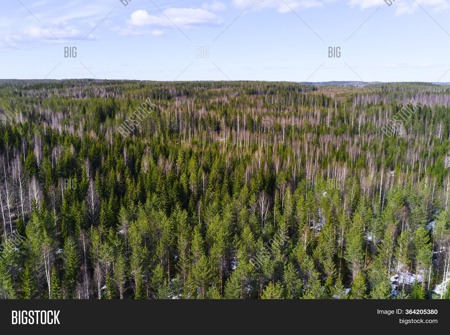 Aerial View Spring Image & Photo (Free Trial) | Bigstock
