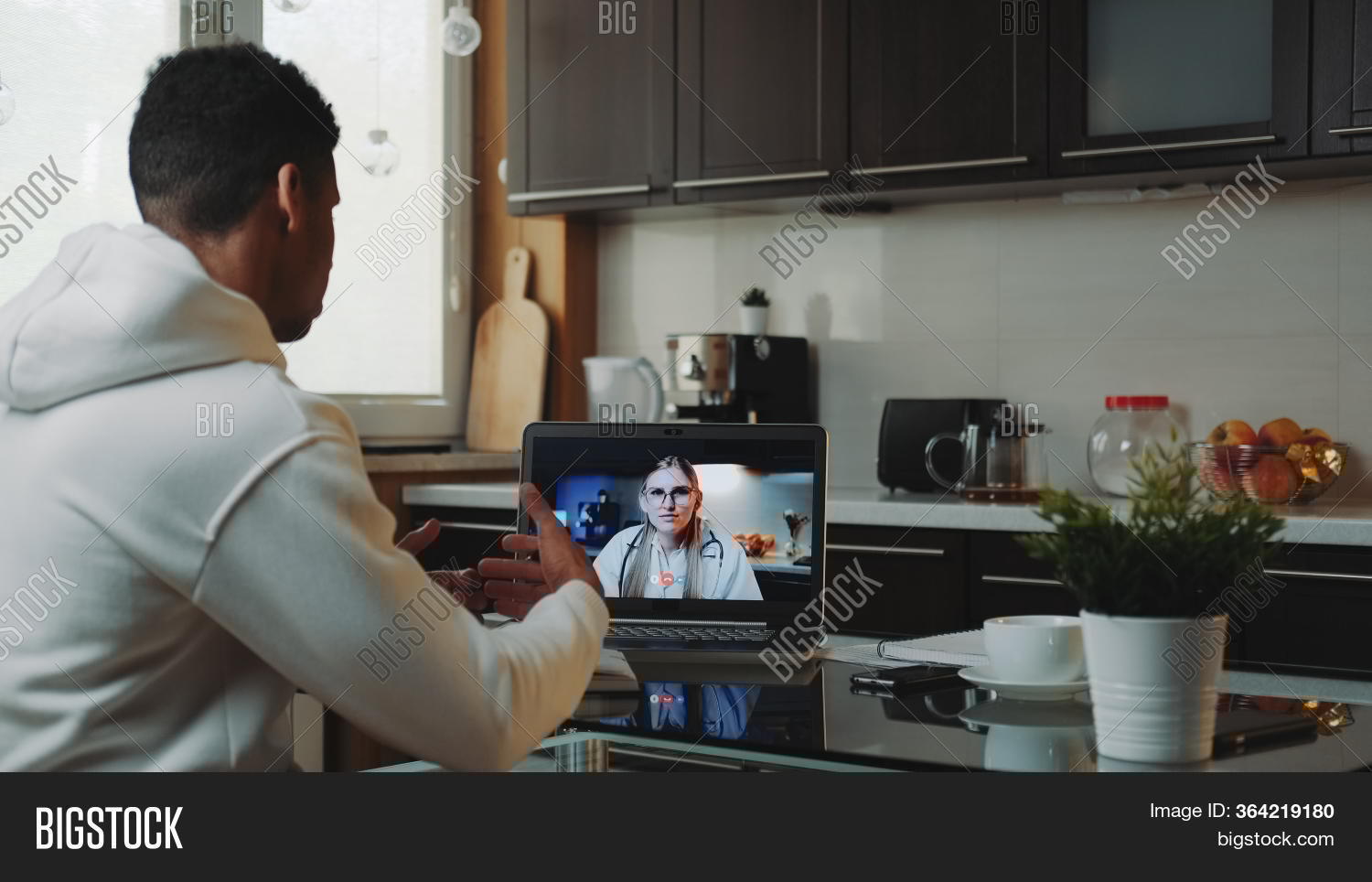 Black Man Making Video Image & Photo (Free Trial) | Bigstock