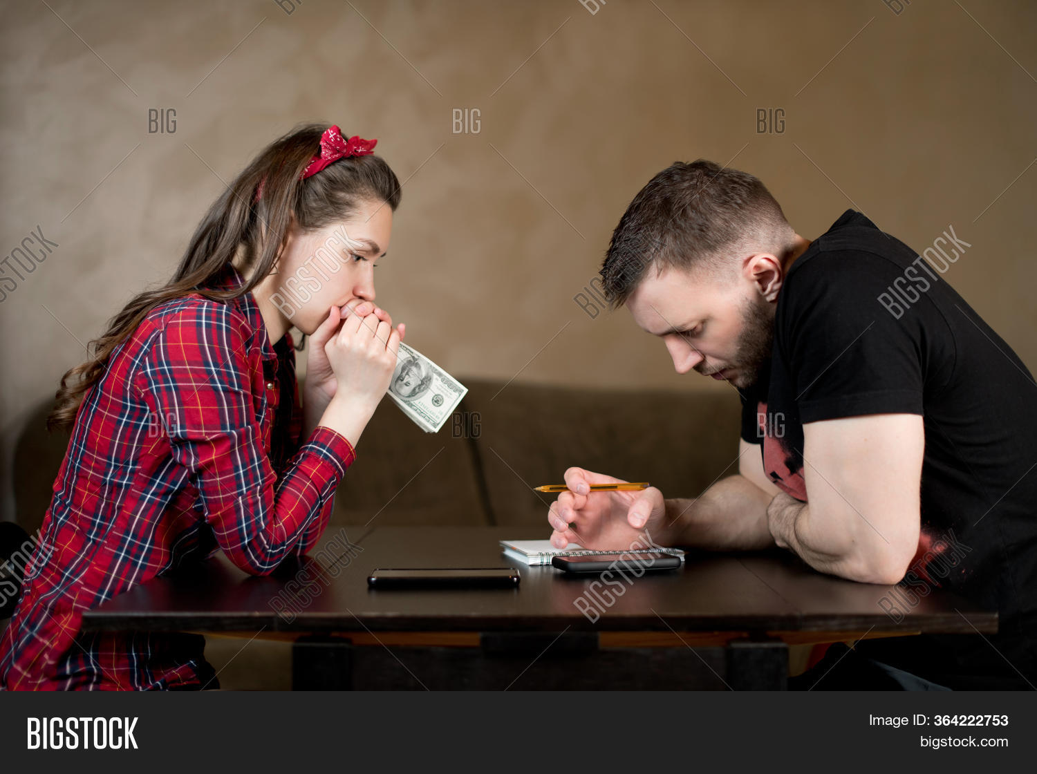 Young Married Couple Image & Photo (Free Trial) | Bigstock