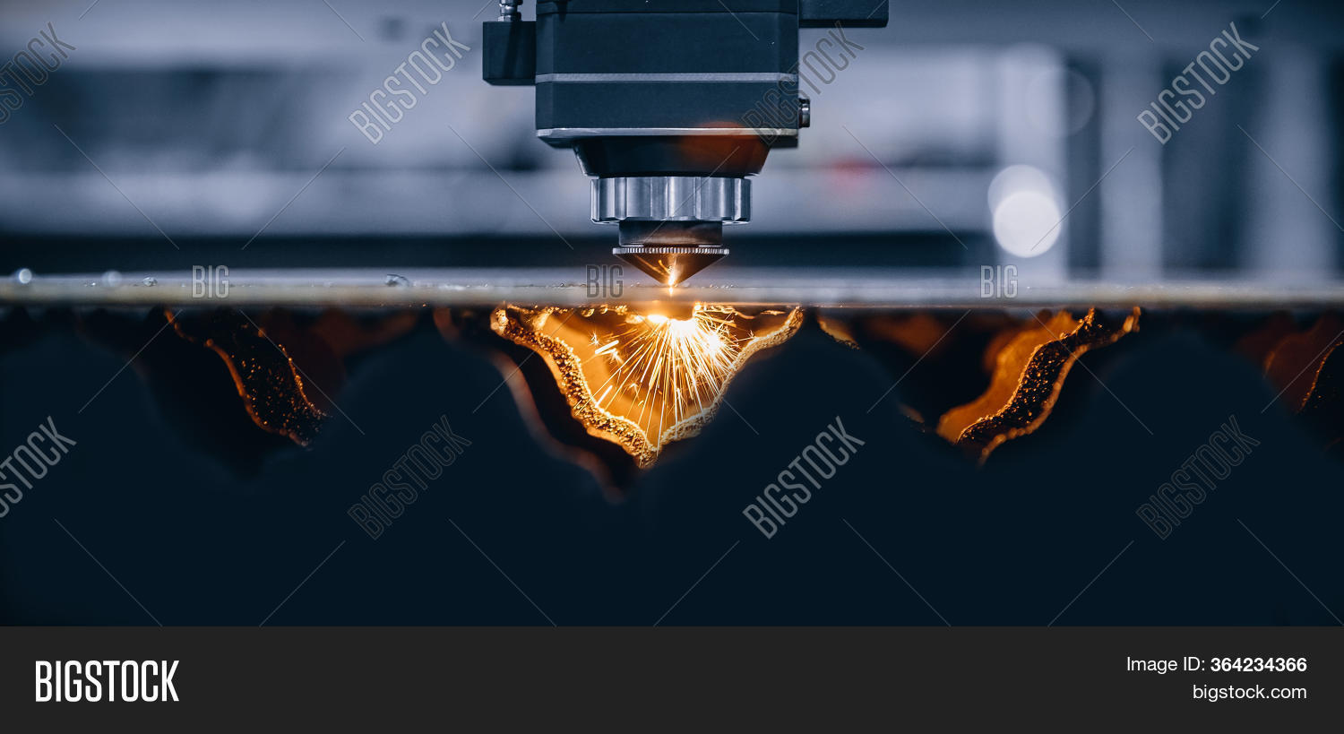 Cnc Laser Machine Image & Photo (Free Trial) | Bigstock