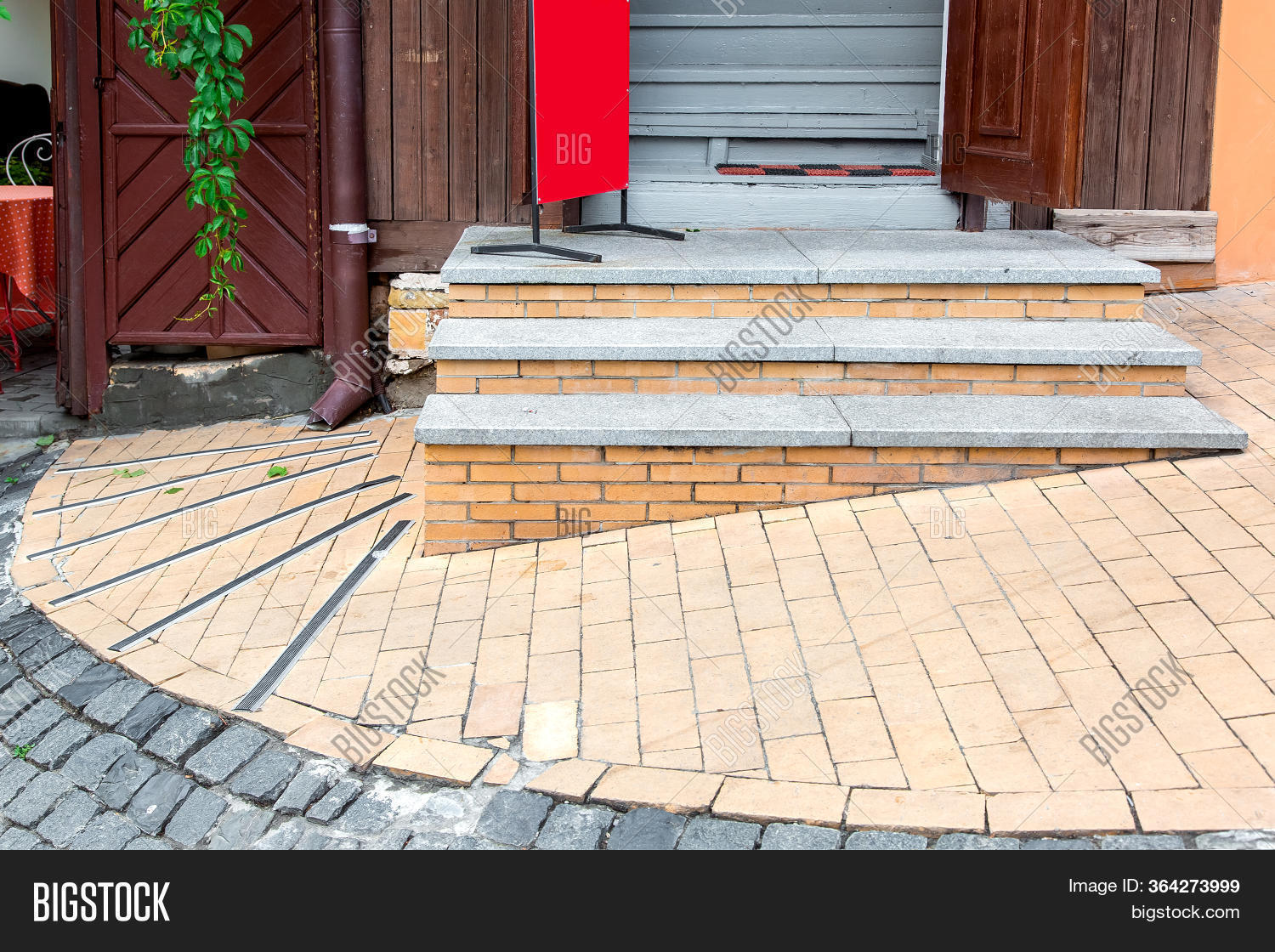 Brick Threshold On Image & Photo (Free Trial) | Bigstock