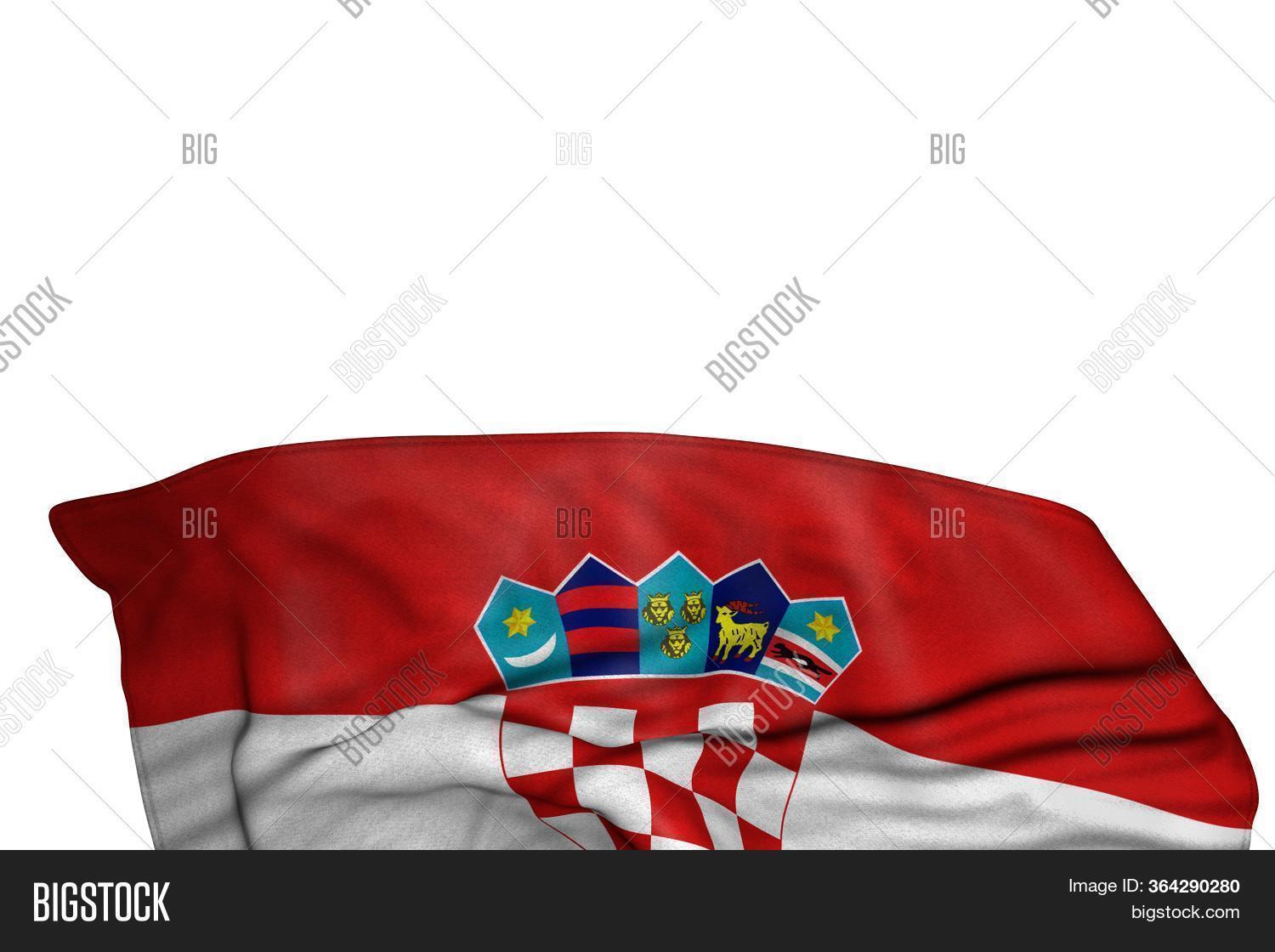 Cute Croatia Flag Image & Photo (Free Trial) | Bigstock