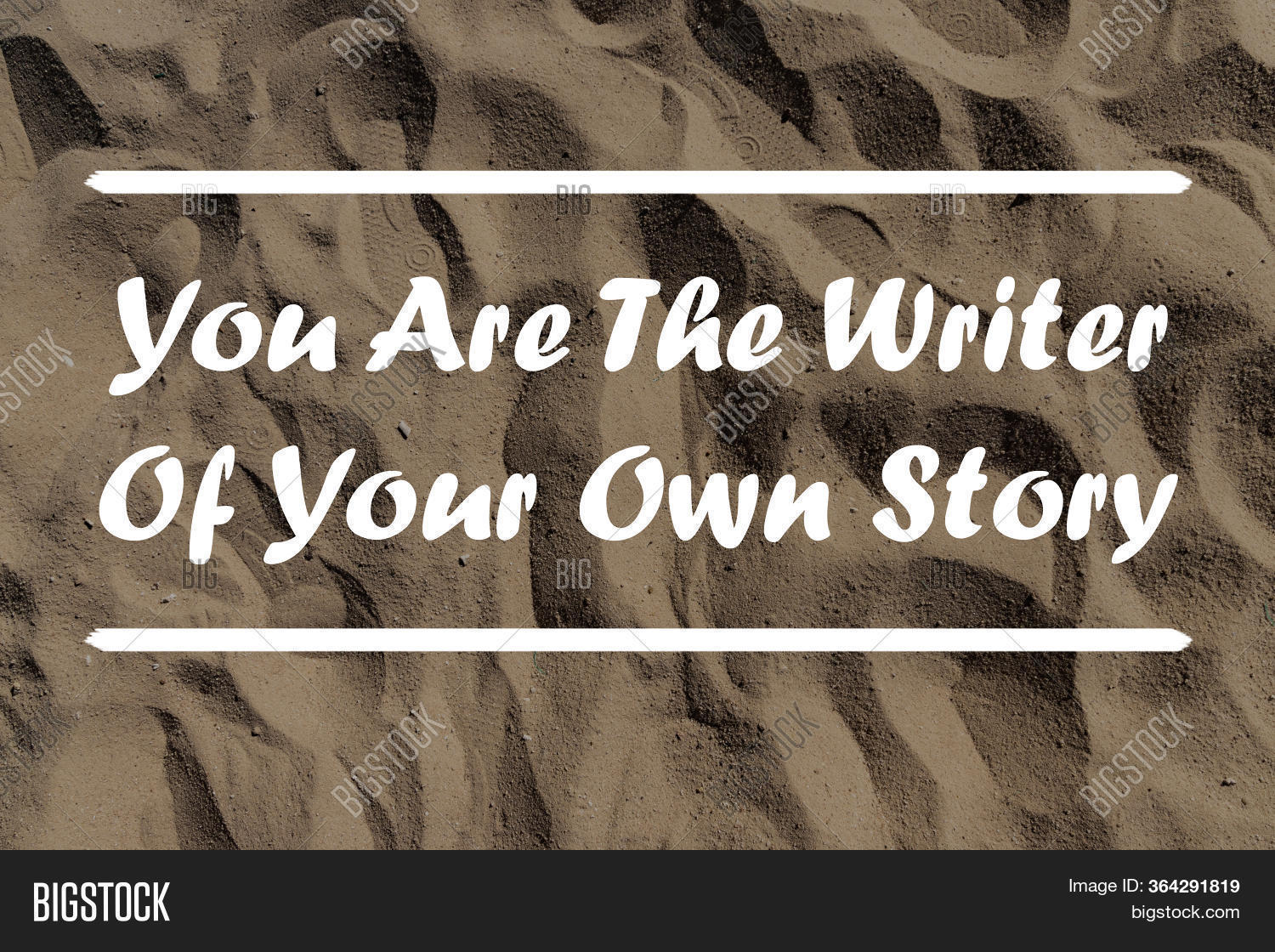 You Writer Your Own Image & Photo (Free Trial) | Bigstock