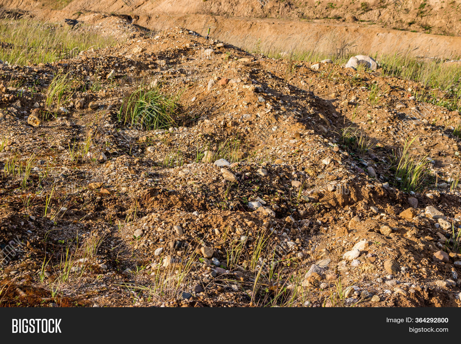 Sand Gravel Quarry Image & Photo (Free Trial) | Bigstock