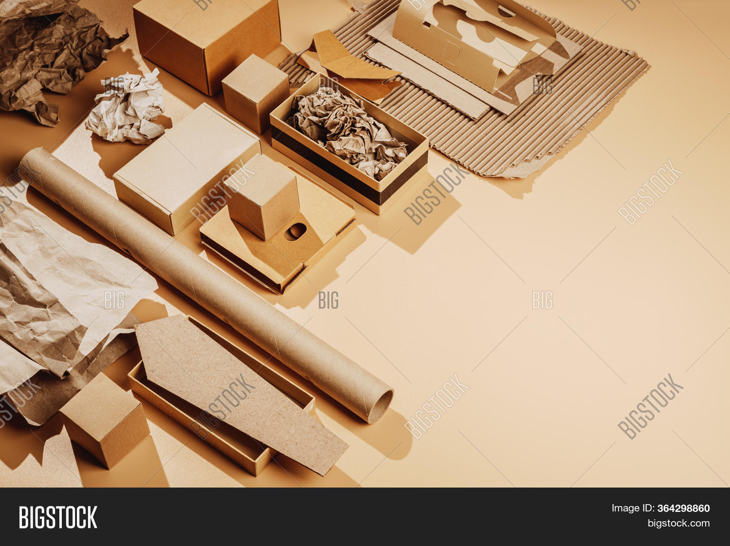Used Cardboard Paper Image & Photo (Free Trial) | Bigstock