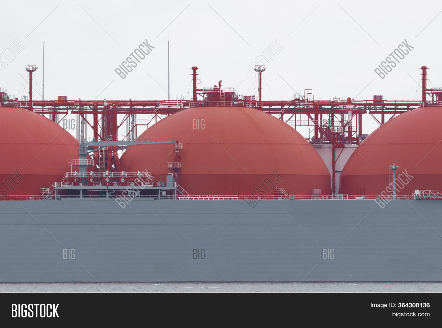 Lng Tanker - Large Image & Photo (Free Trial) | Bigstock