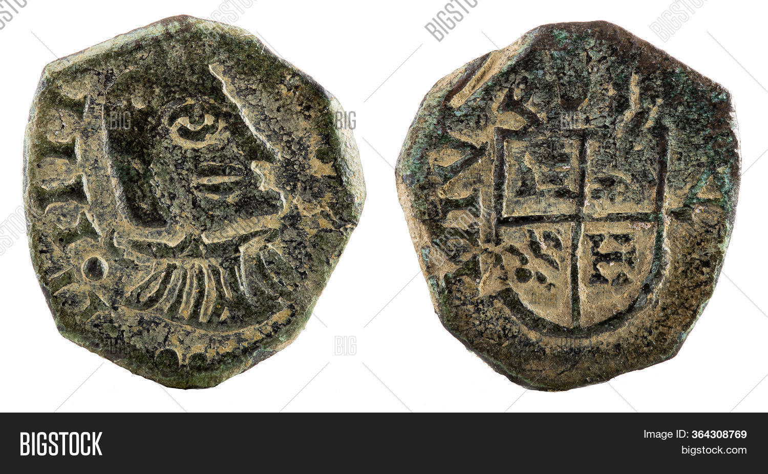 Ancient Copper Coin Image & Photo (Free Trial) | Bigstock