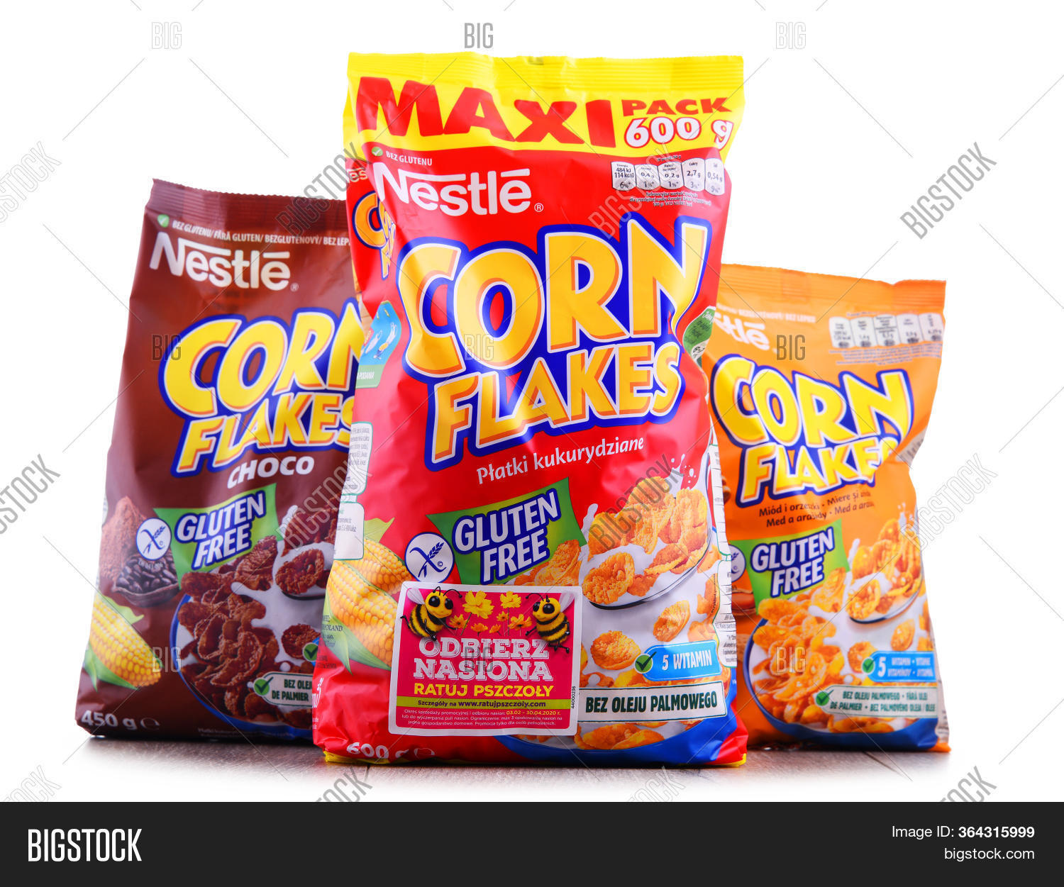 Packages Nestle Corn Image & Photo (Free Trial) | Bigstock