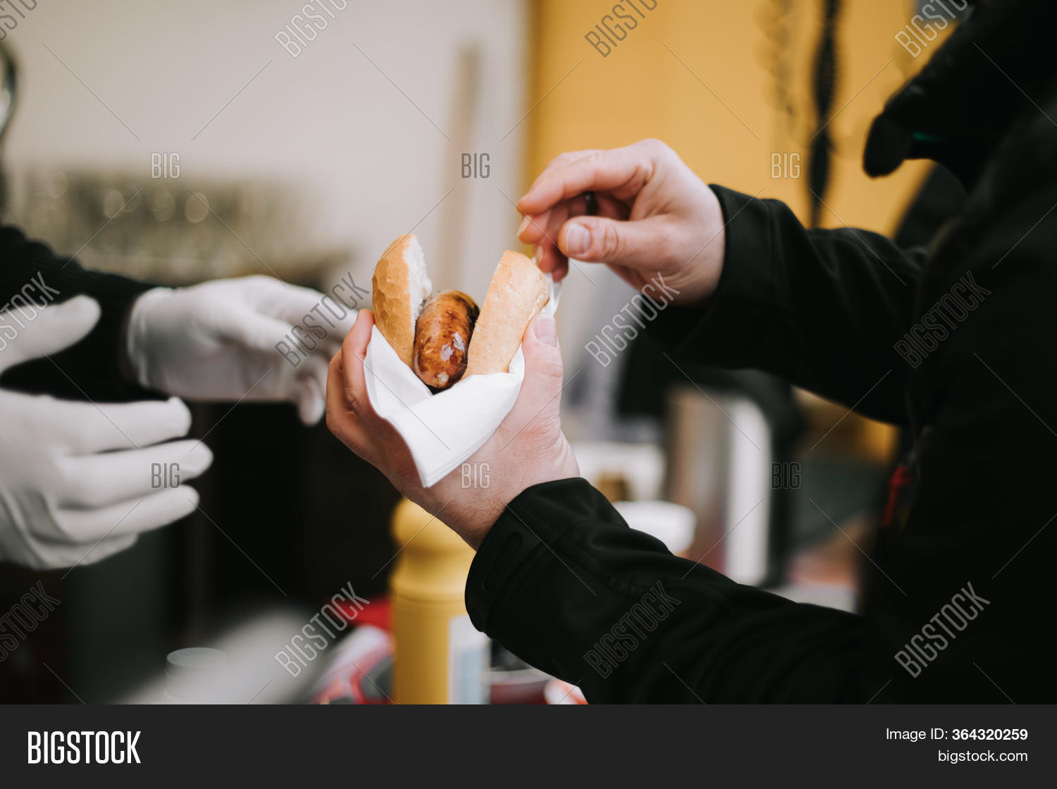 Photo Man Buying Fast Image & Photo (Free Trial) | Bigstock