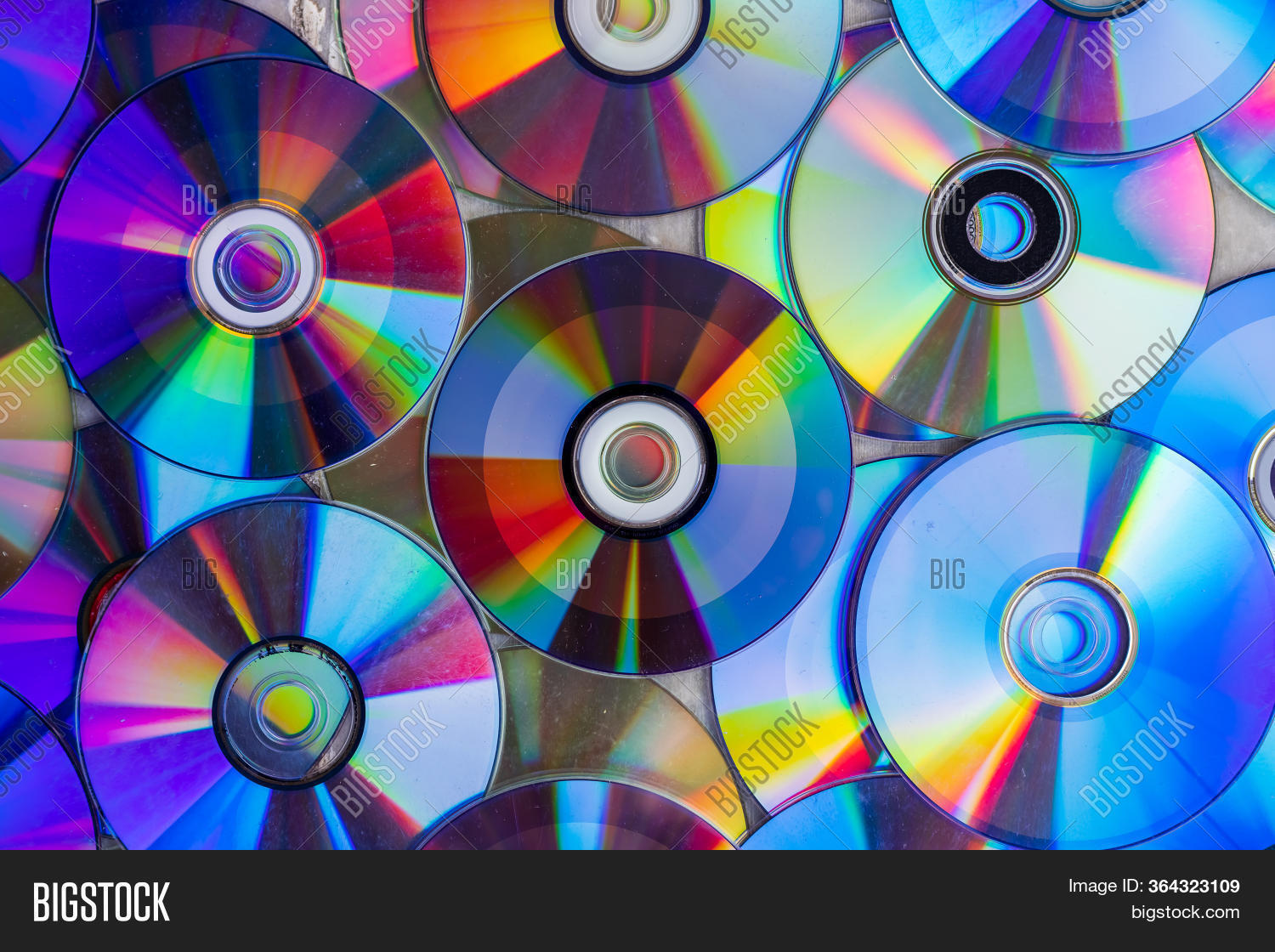 Pile Compact Discs. Image & Photo (Free Trial) | Bigstock
