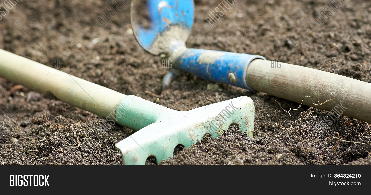 Dirty Rake Against Image & Photo (Free Trial) | Bigstock