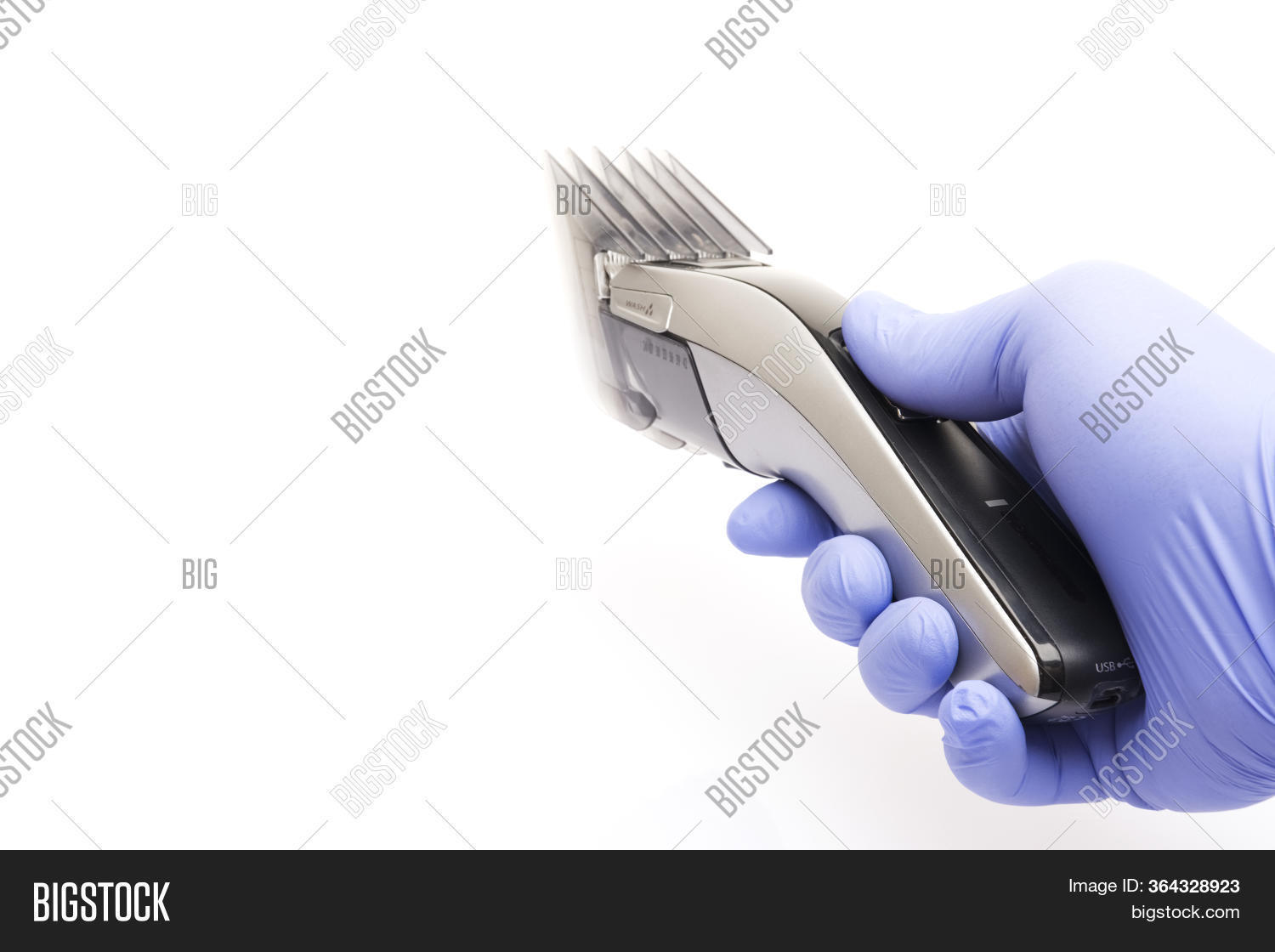 Holding Hair Clipper Image & Photo (Free Trial) | Bigstock
