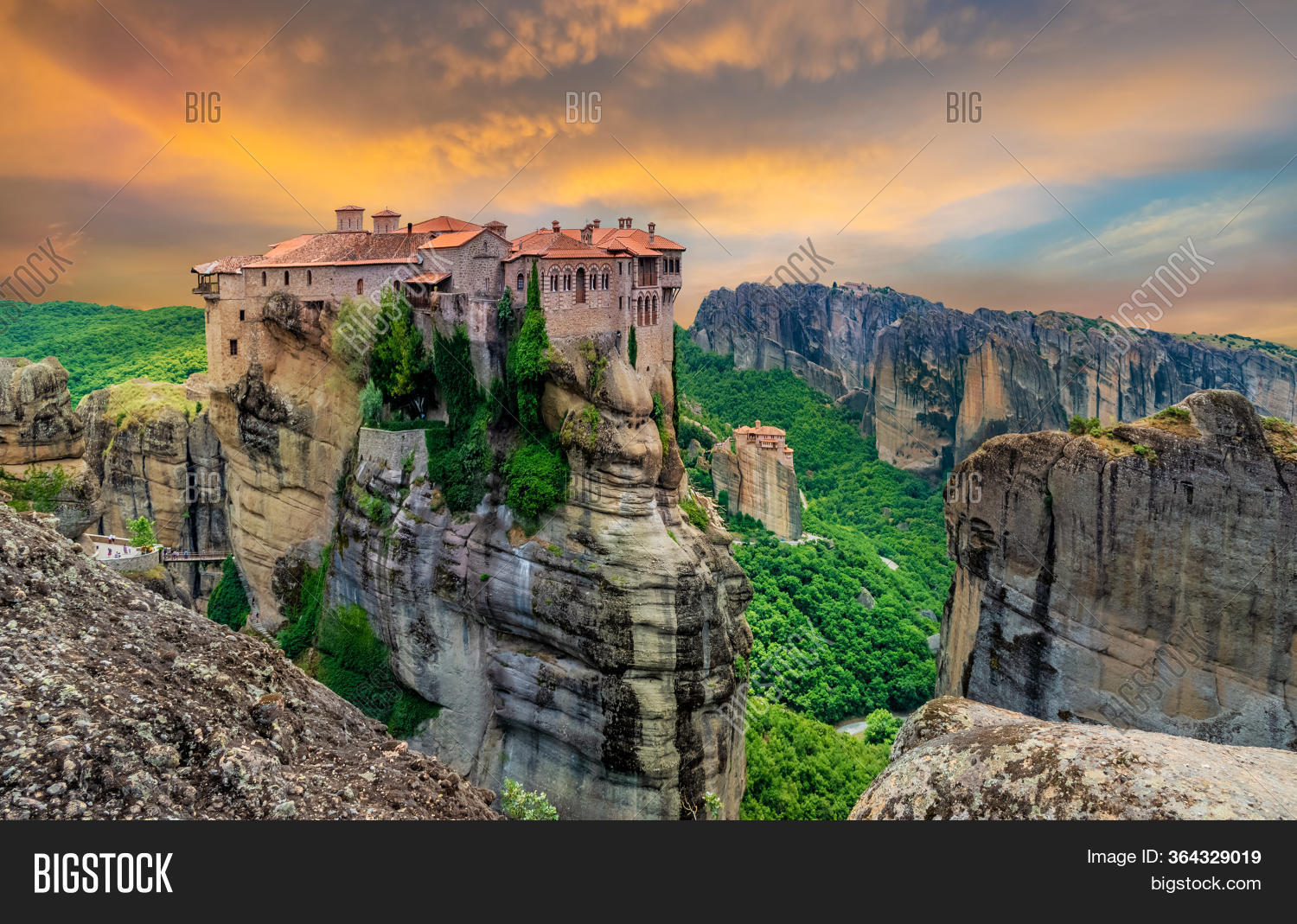 Religious Monastery Image & Photo (Free Trial) | Bigstock