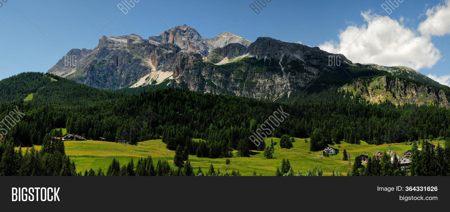 Tofane Massif Mountain Image & Photo (Free Trial) | Bigstock