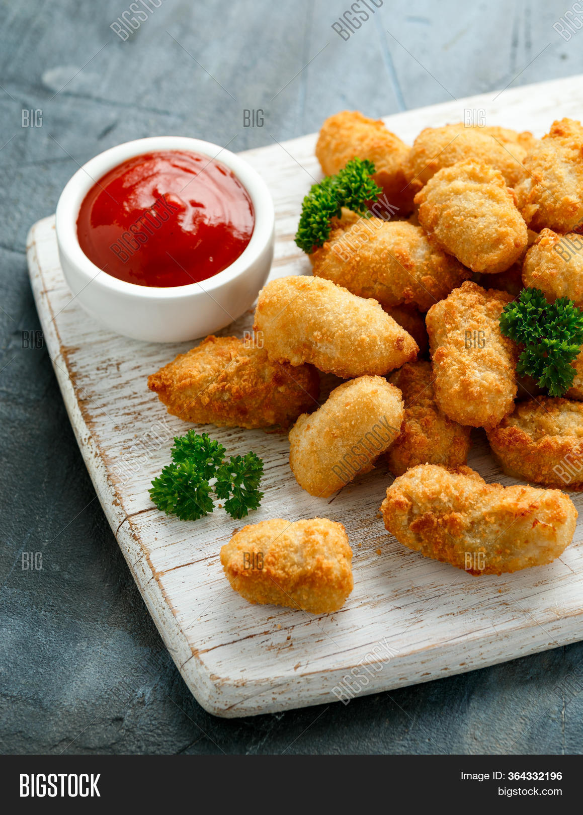 Crispy Battered Scampi Image & Photo (Free Trial) | Bigstock