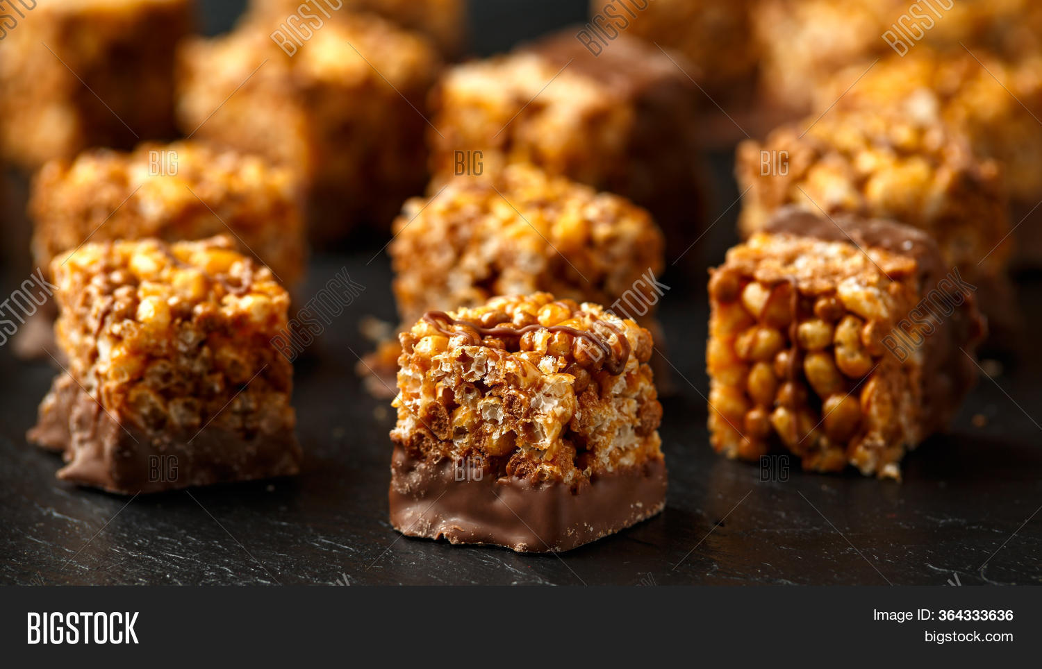 Crispy Rice Bar, Snack Image & Photo (Free Trial) | Bigstock