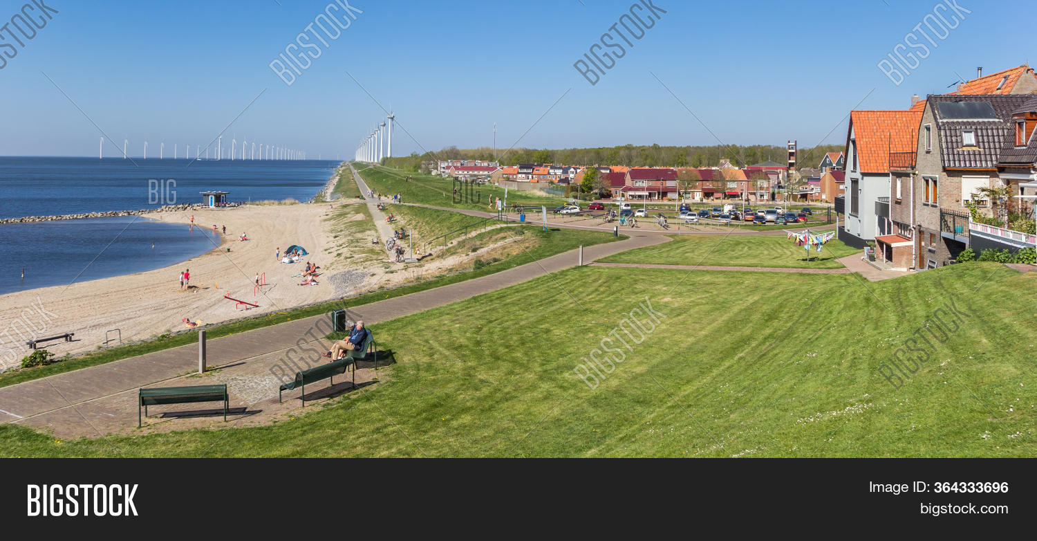 Urk, Netherlands - Image & Photo (Free Trial) | Bigstock
