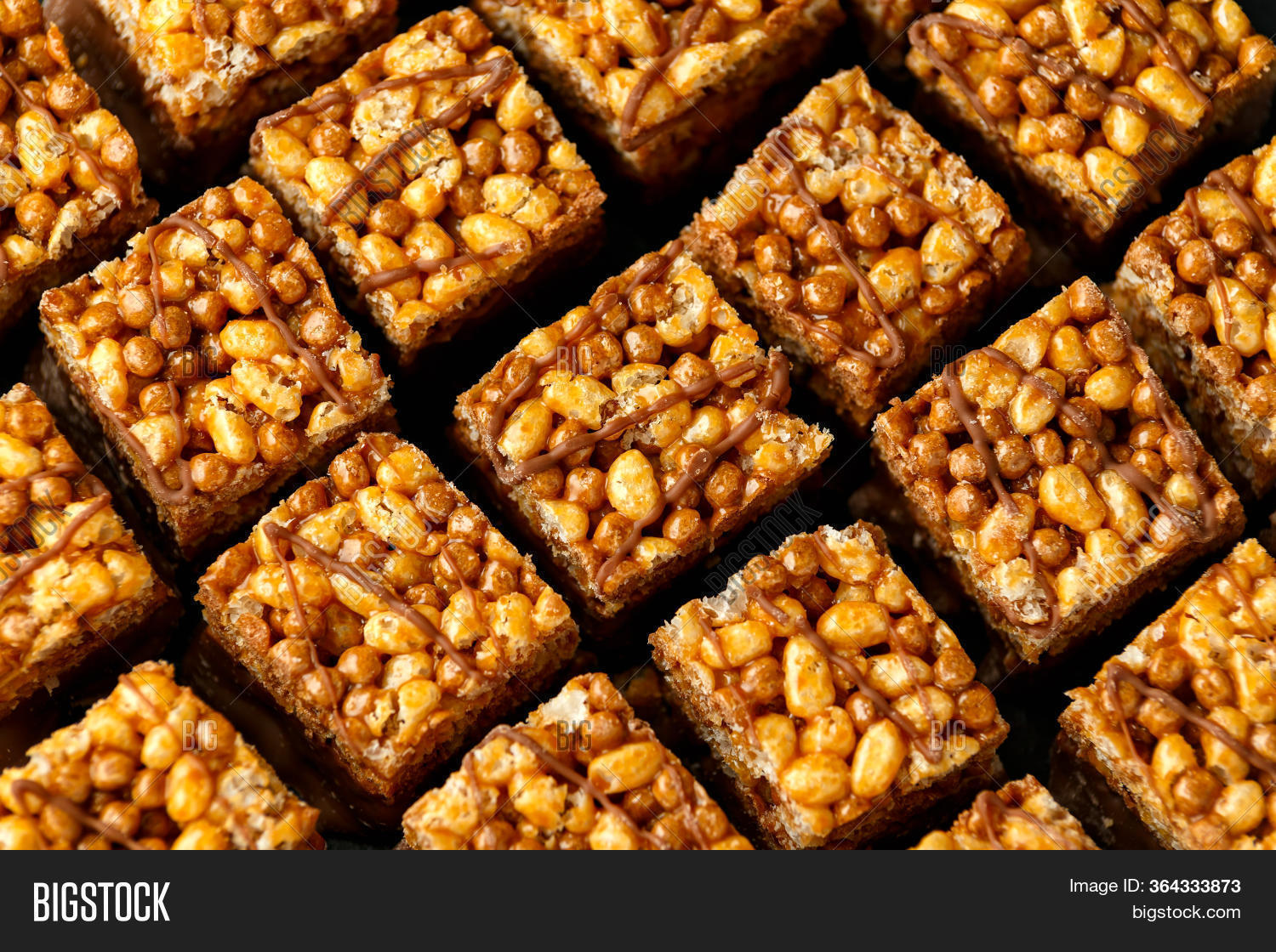 Crispy Rice Bar, Snack Image & Photo (Free Trial) | Bigstock