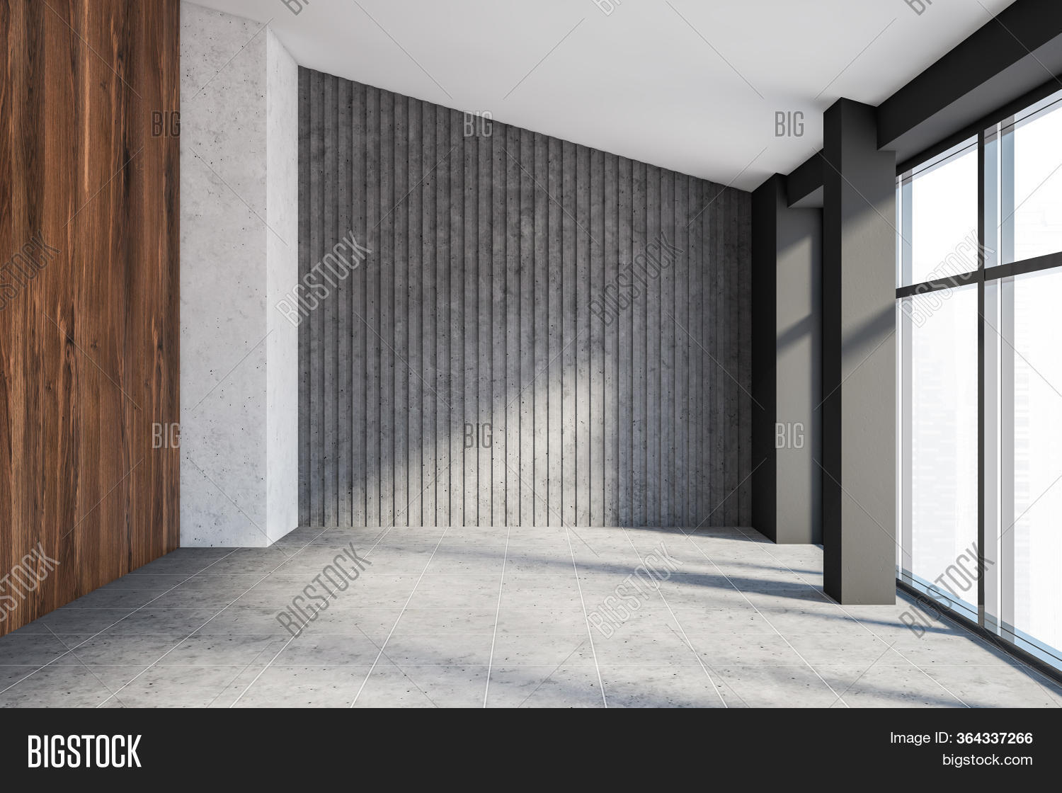 Interior Empty Attic Image & Photo (Free Trial) | Bigstock