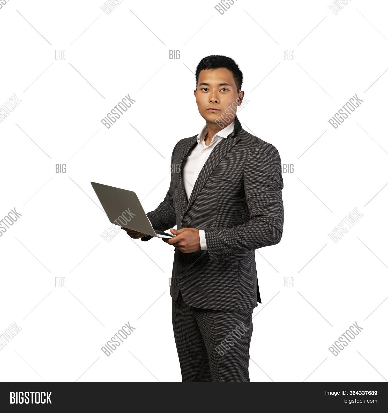 Isolated Half Length Image & Photo (Free Trial) | Bigstock