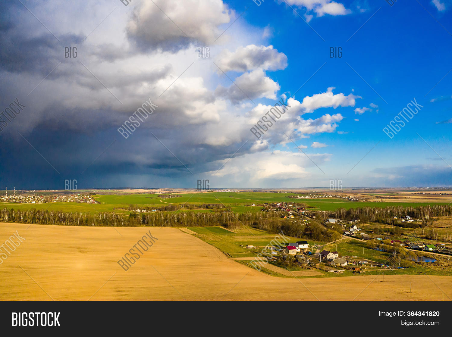 Rainy Season Belarus. Image & Photo (Free Trial) | Bigstock