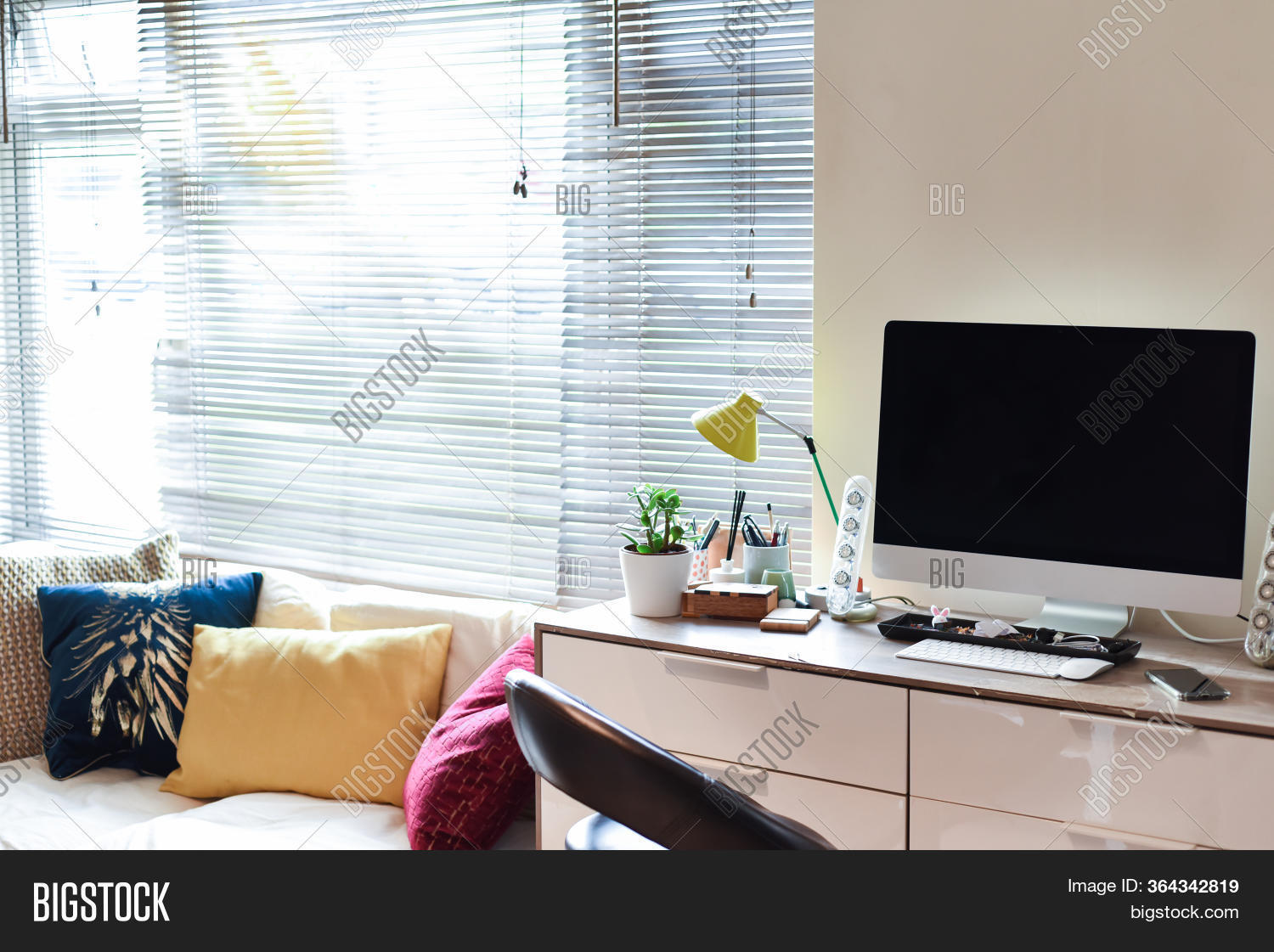 Home Working Area Image & Photo (Free Trial) | Bigstock