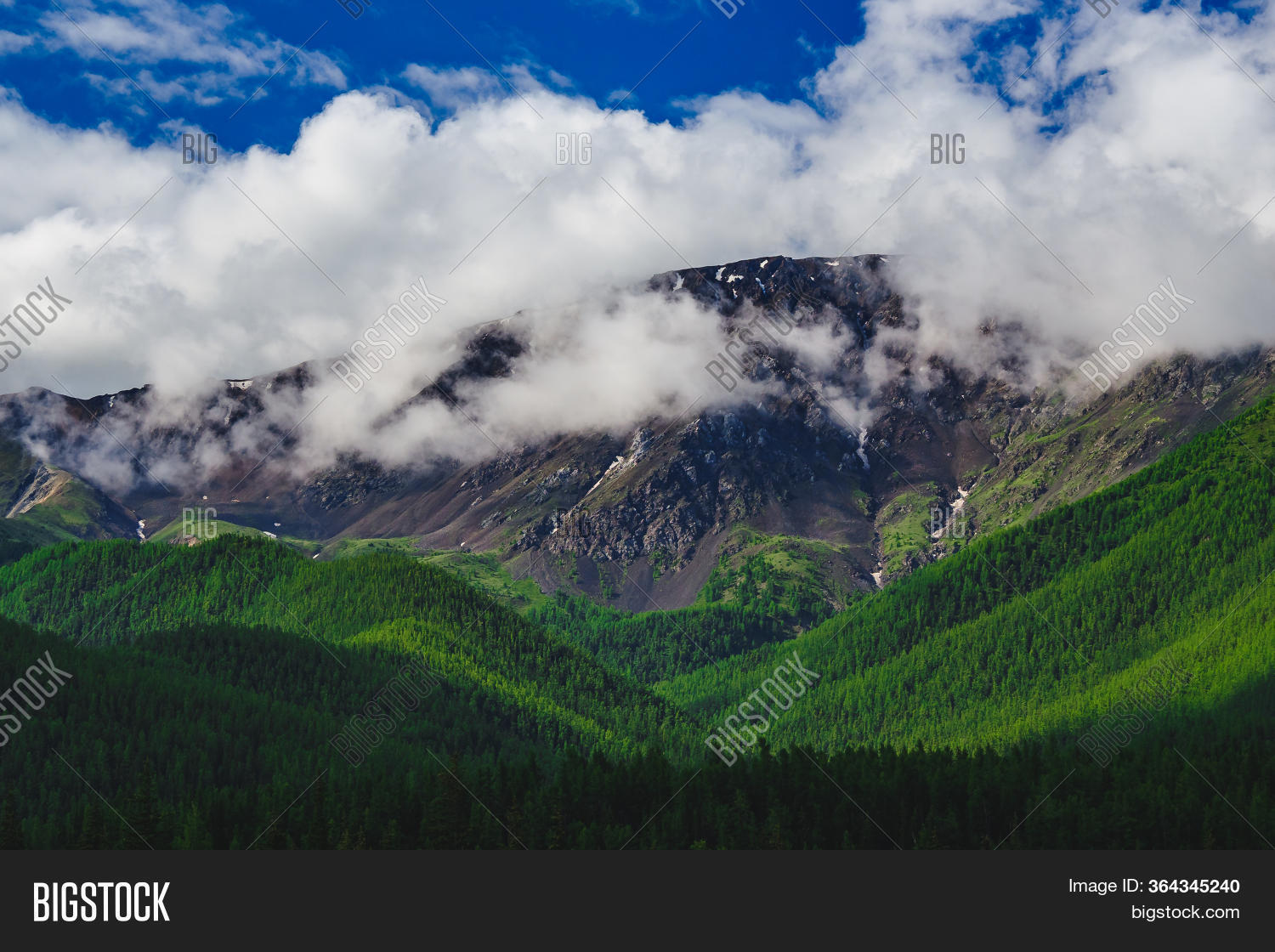 Impressive Mountain Image & Photo (Free Trial) | Bigstock