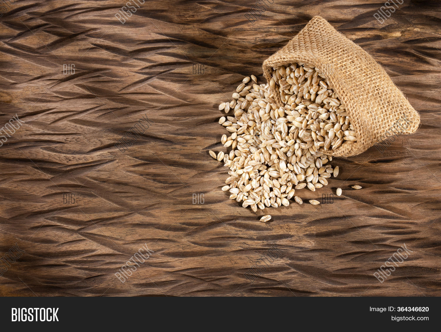 Pearl Barley Sack Bag Image & Photo (Free Trial) | Bigstock