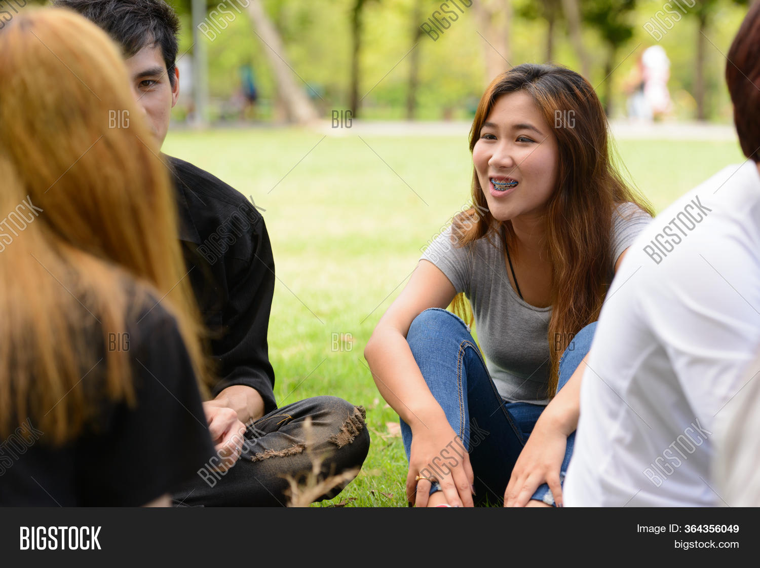 Happy Young Group Image & Photo (Free Trial) | Bigstock