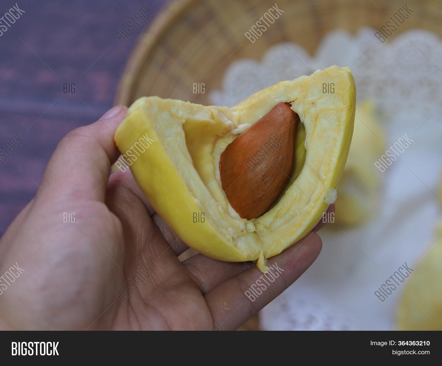 Durian Fruit - Closeup Image & Photo (Free Trial) | Bigstock
