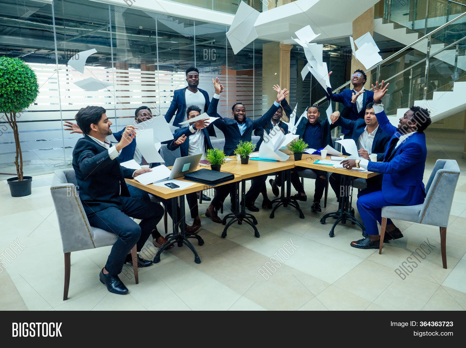 Group Nine African Image & Photo (Free Trial) | Bigstock