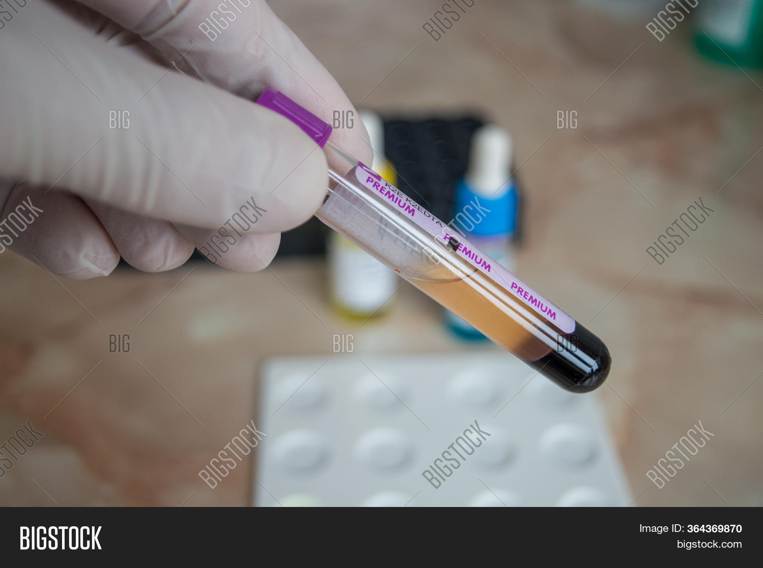 Blood Taking Tube Image & Photo (Free Trial) | Bigstock