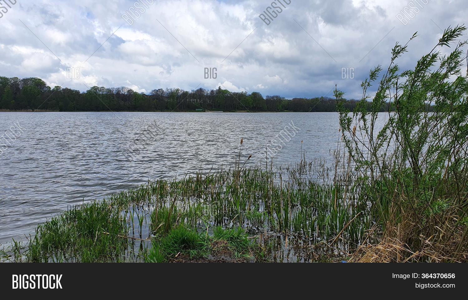 On Shore Lake On Image & Photo (Free Trial) | Bigstock