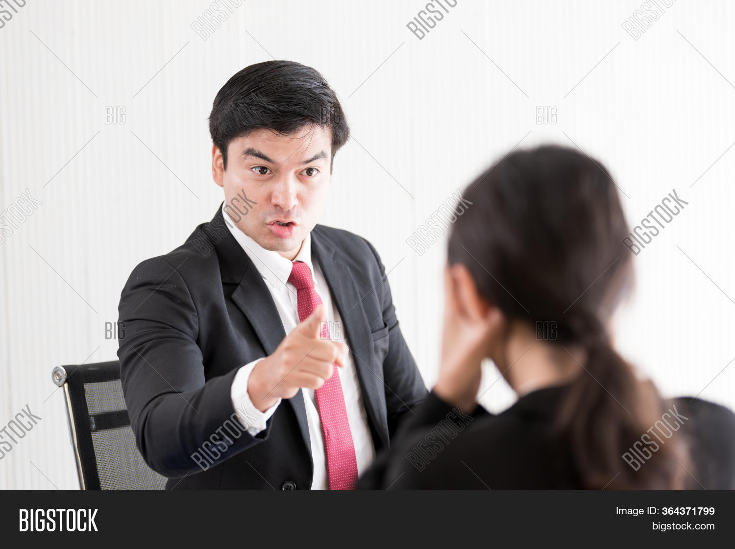 Manager Has Upset Image & Photo (Free Trial) | Bigstock