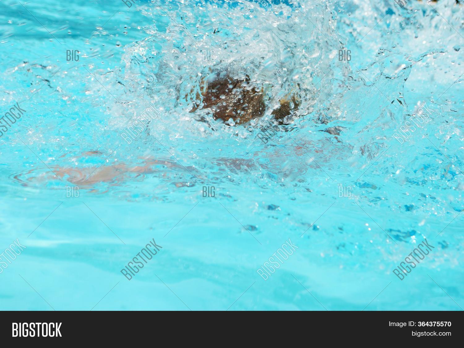 Splash After Someone Image & Photo (Free Trial) | Bigstock