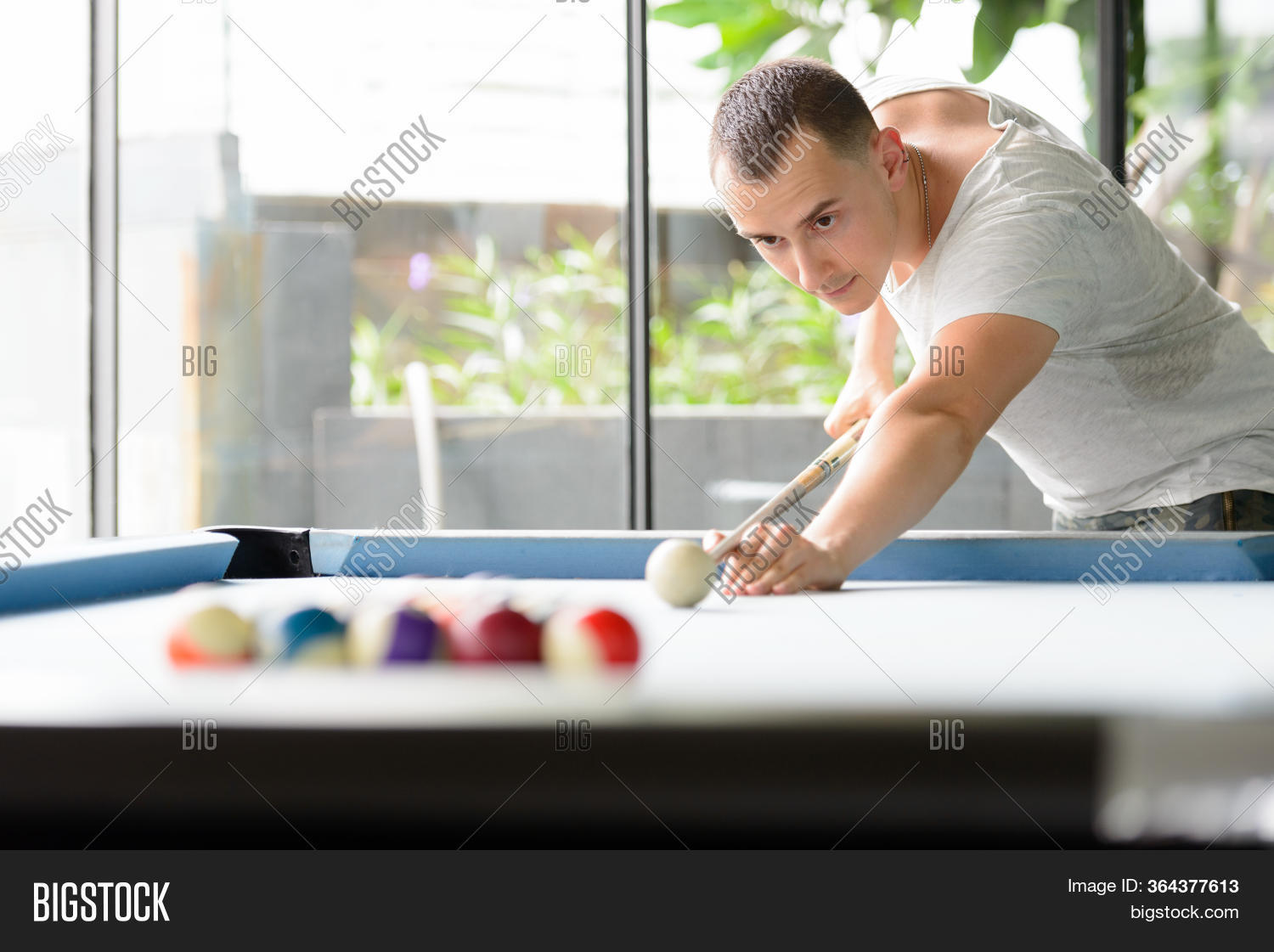 Handsome Man Leaning Image & Photo (Free Trial) | Bigstock