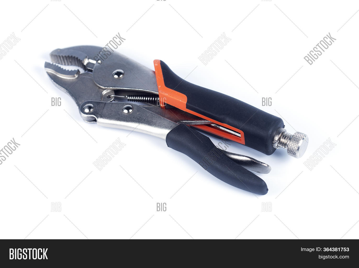 Pliers Isolated On Image & Photo (Free Trial) | Bigstock
