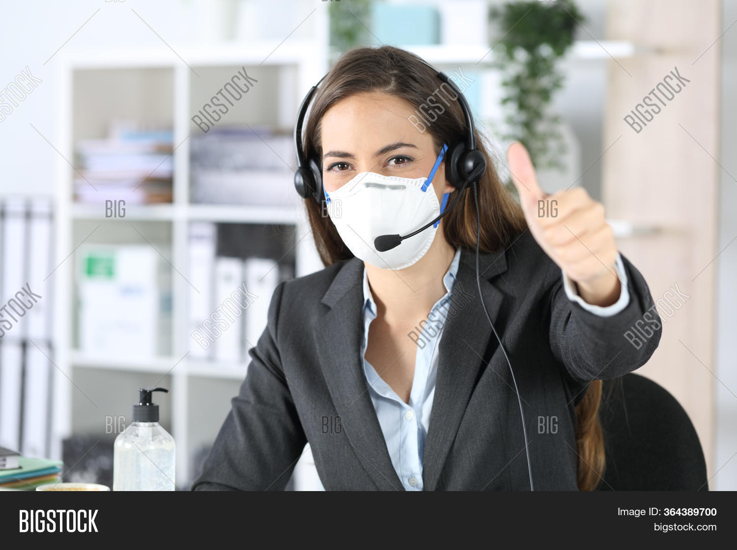 Happy Telemarketer Image & Photo (Free Trial) | Bigstock