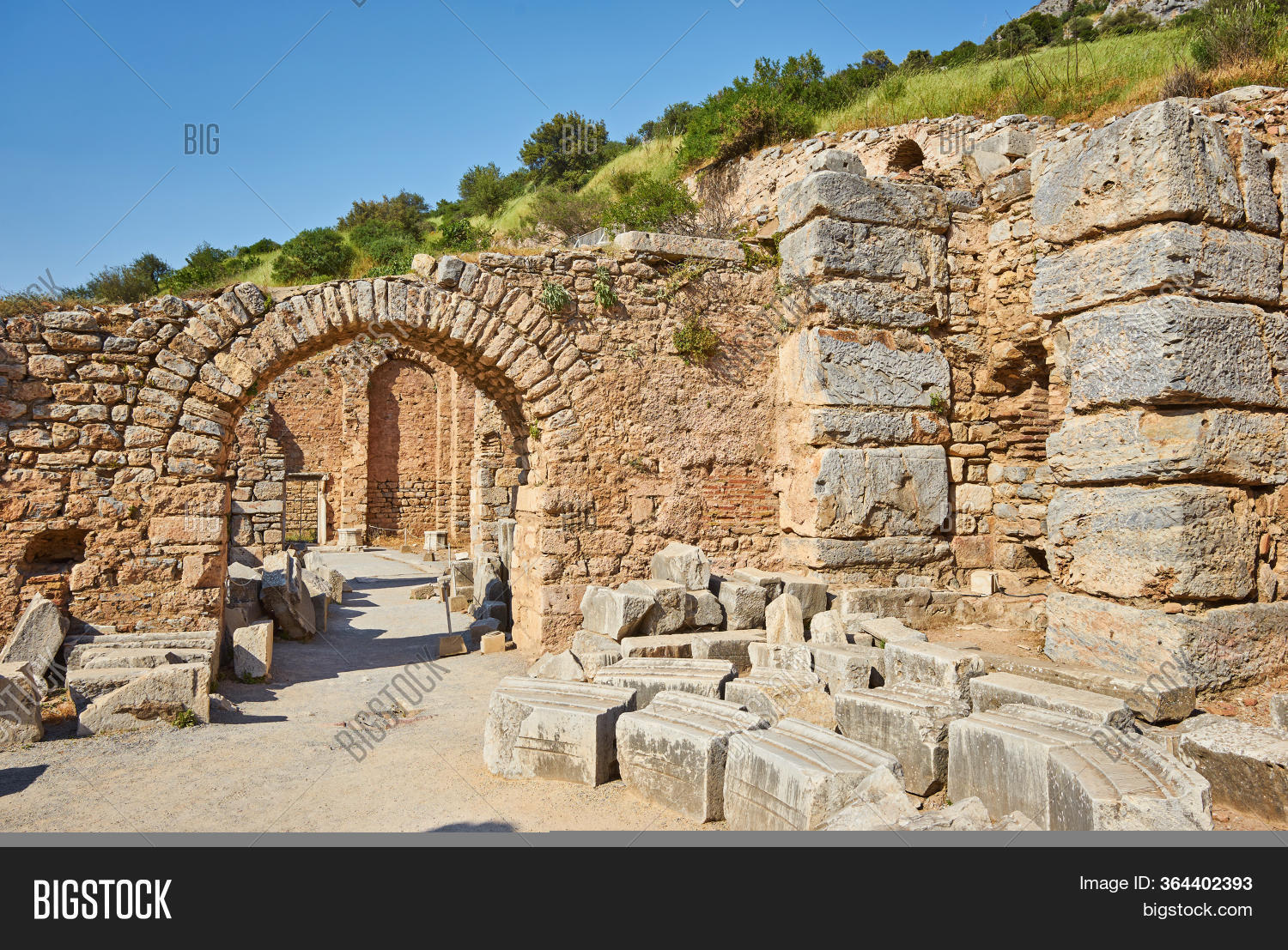 Ruined Ancient City Image & Photo (Free Trial) | Bigstock