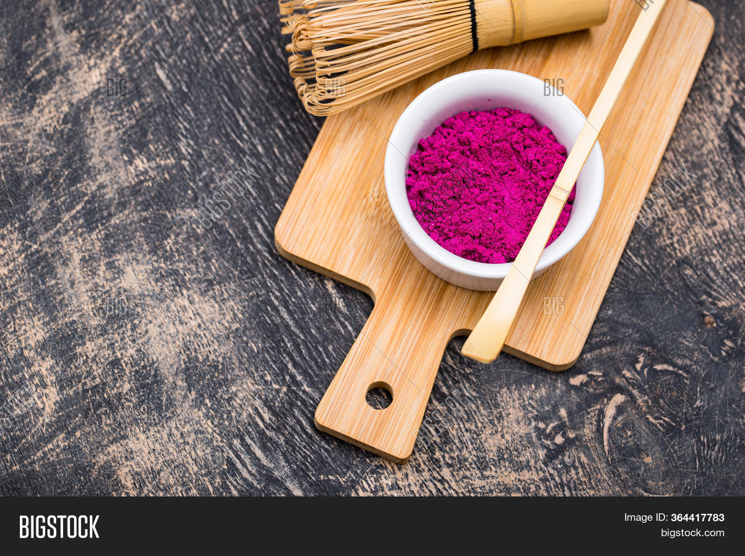 Pink Matcha Powder Image & Photo (Free Trial) | Bigstock