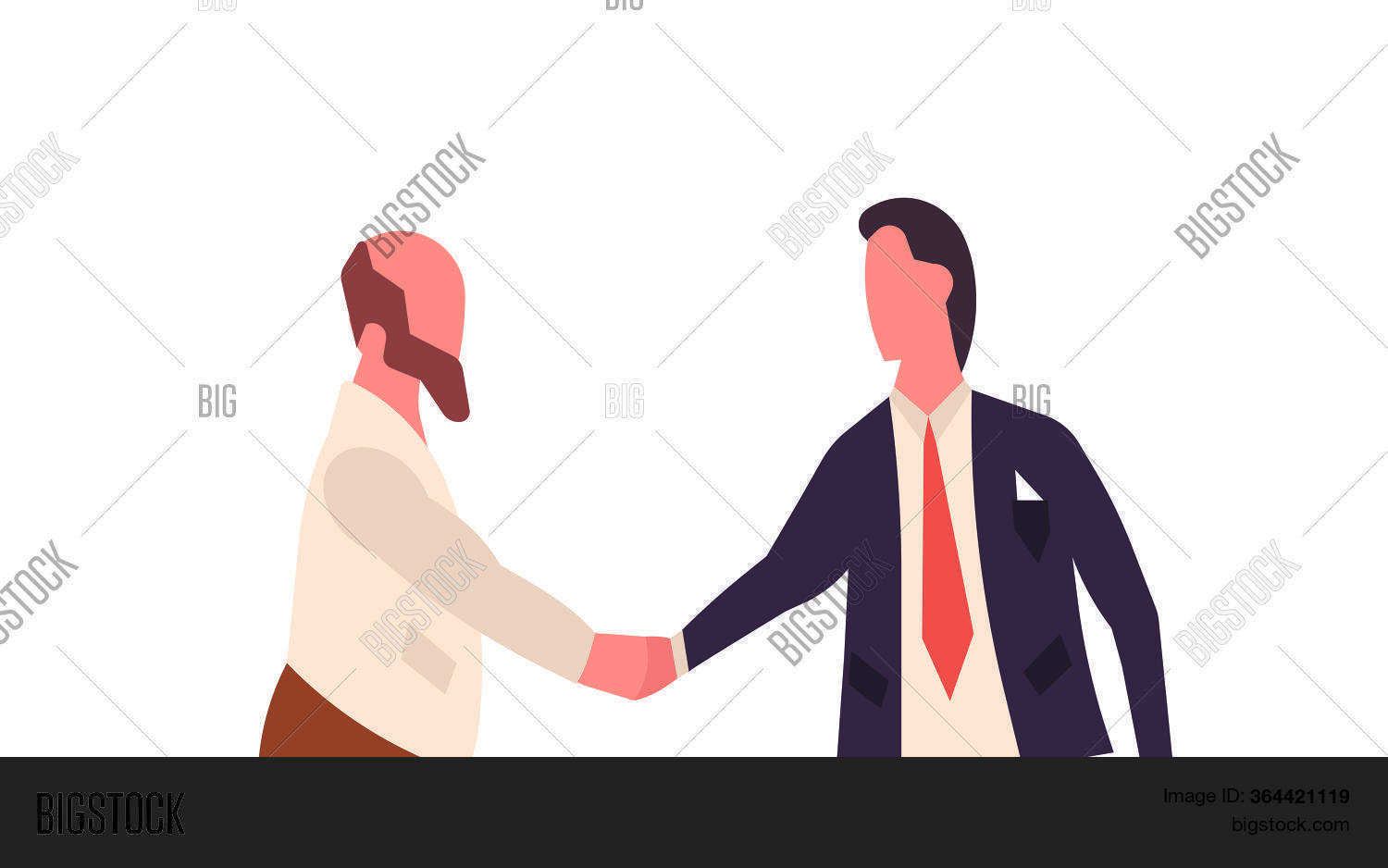 Businessmen Handshake Vector & Photo (Free Trial) | Bigstock