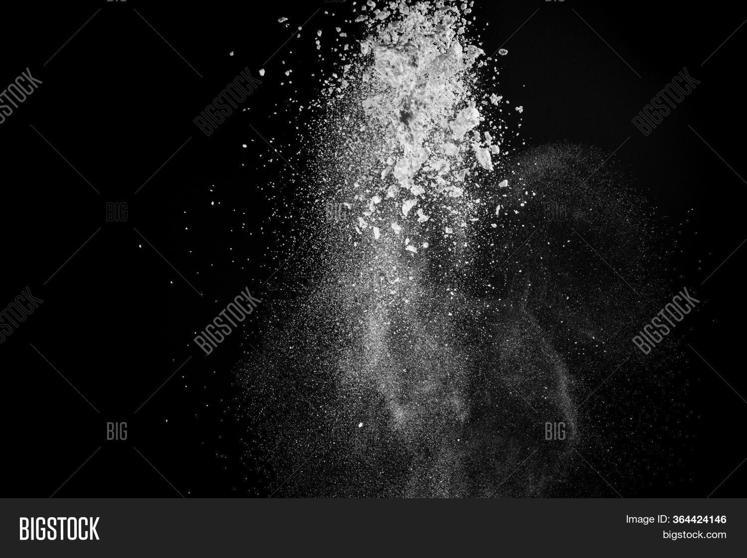 Gorgeous White Powder Image & Photo (Free Trial) | Bigstock
