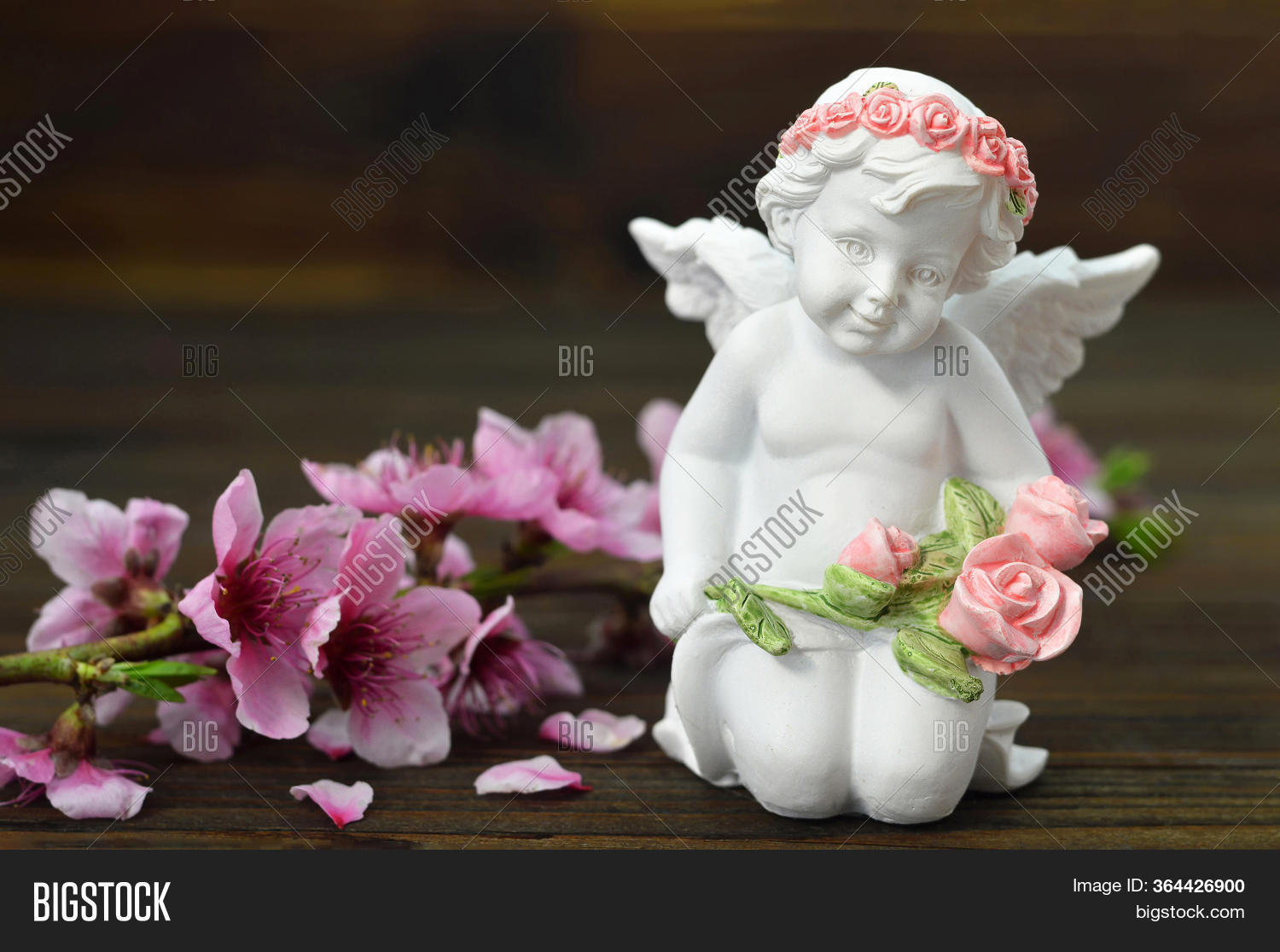 Guardian Angel Pink Image & Photo (Free Trial) | Bigstock