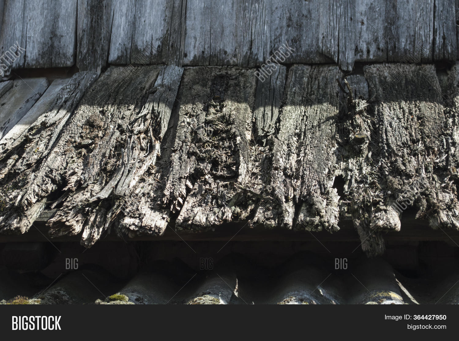 Old Rotten Wooden Roof Image & Photo (Free Trial) | Bigstock