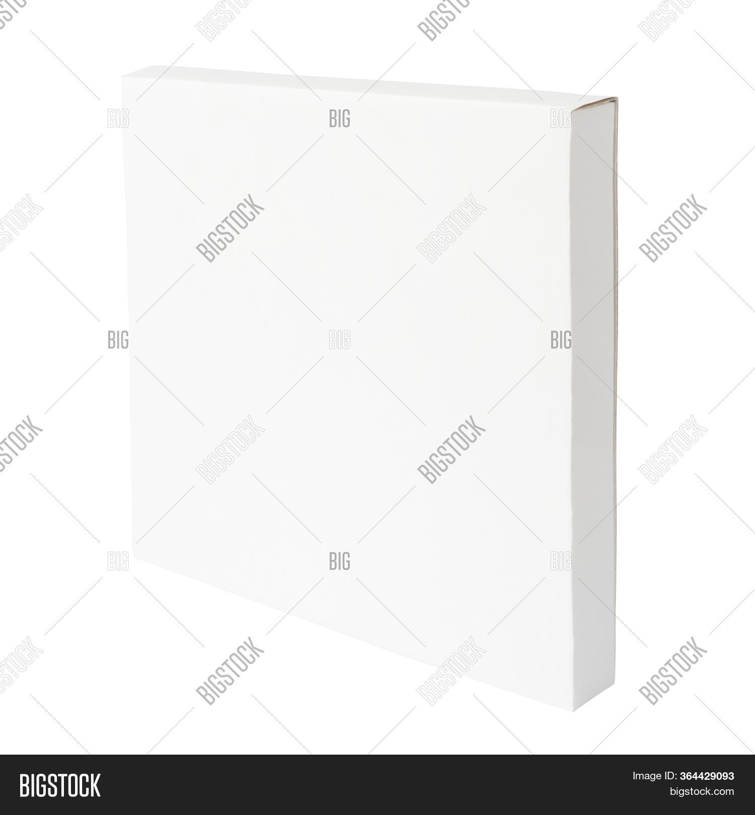 White Thin Package Image & Photo (Free Trial) | Bigstock